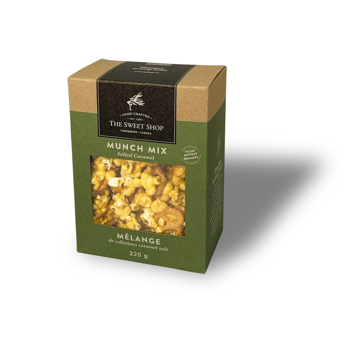 Salted Caramel Munch Mix | The Tobermory Sweet Shop